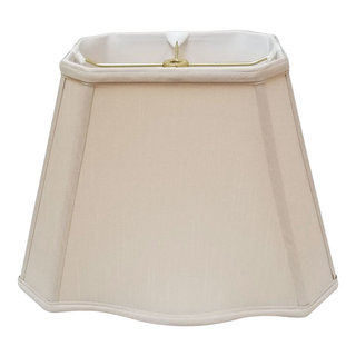 fancy bottom rec..., 12.25" - Traditional - Lamp Shades - by Royal ...