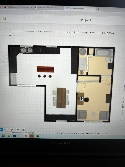 One Car Garage Conversion Layout Struggle