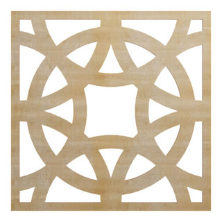 Extra Small Allen Decorative Fretwork Wall Panels in Architectural ...