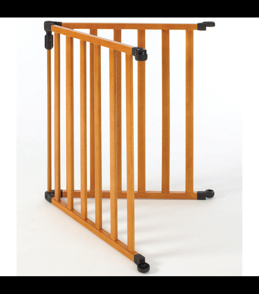 North States Wood Superyard Extension 2 Panel Wood 24"x30", 24"x30 ...