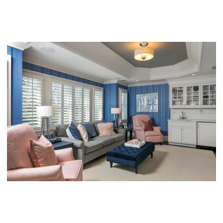 Bellevue Beauty - Traditional - Living Room - New York - by Patricia ...