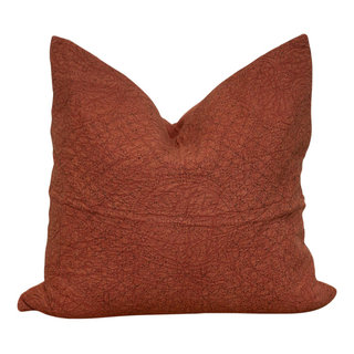 Cedar Hand-Stitched Pillow Cover - Contemporary - Decorative Pillows ...