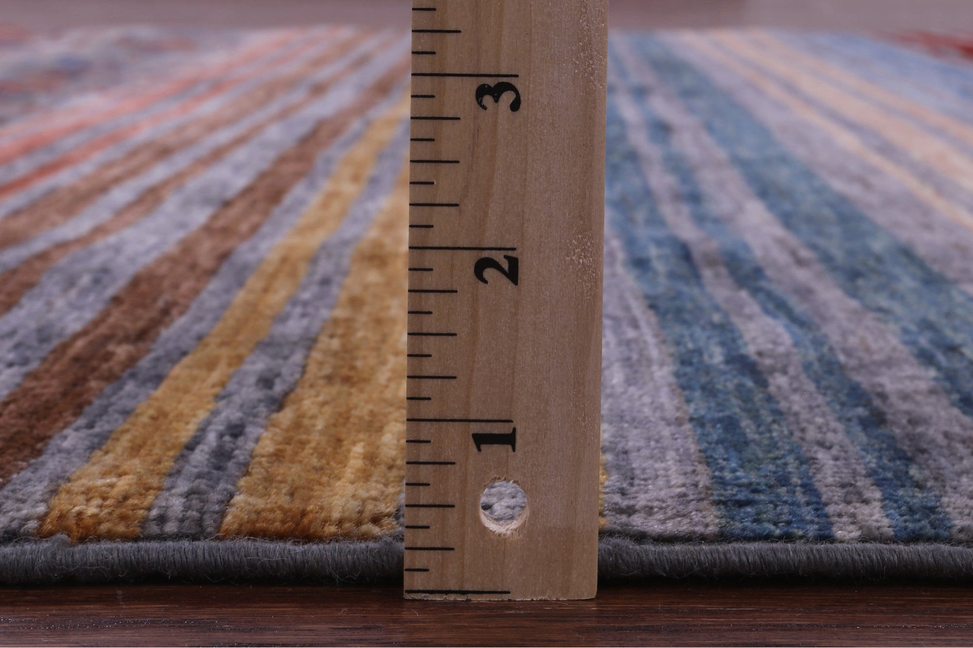 Khorjin Super Kazak Hand Knotted Wool Rug 5' 7" X 7' 11" - Q16658, 5' 7 ...