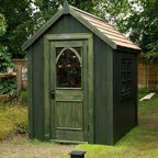 Traditional Garden Shed And Building - Traditional - Shed - Other