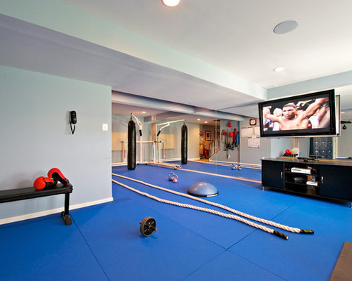 Boxing Gym | Houzz