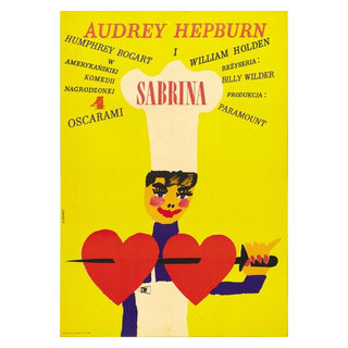 Sabrina Print, 11 x 17 - Midcentury - Prints And Posters - by ...