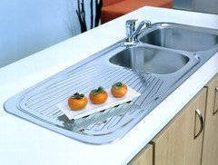 kitchen sink not centered with window, issues with 24' sink base ...