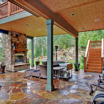 Two Level Deck - Photos & Ideas | Houzz
