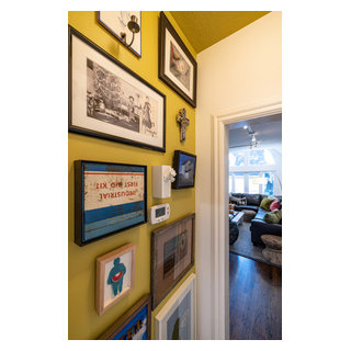 Contemporary Family - Hallway - Contemporary - Hall - Dallas - by ...