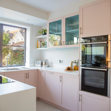 75 Kitchen with Pink Cabinets Ideas You'll Love - September, 2025 | Houzz