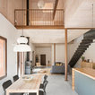 CASA MDN - Contemporáneo - Salón - Barcelona - de Nook Architects | Houzz