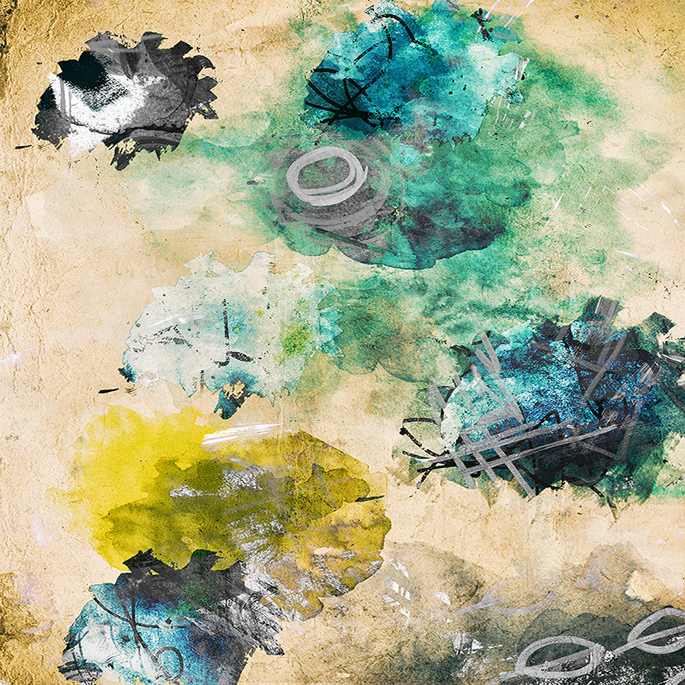 "Echo of Color", 45" x 45" - Contemporary - Metal Wall Art - by JVA Art ...