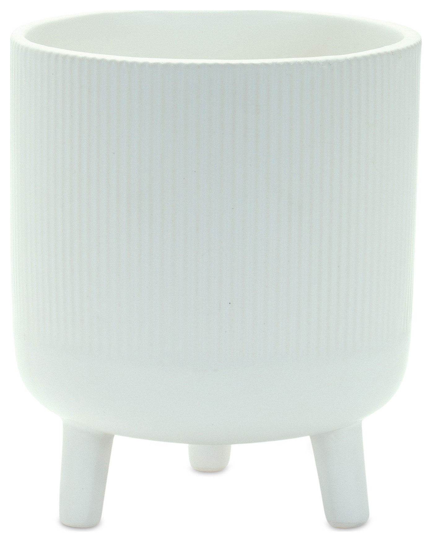 Decorative Pot With Legs, 2-Piece Set - Transitional - Indoor Pots And ...