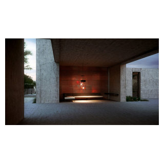 Copper House - Modern - Exterior - Los Angeles - by MAKHNO studio | Houzz