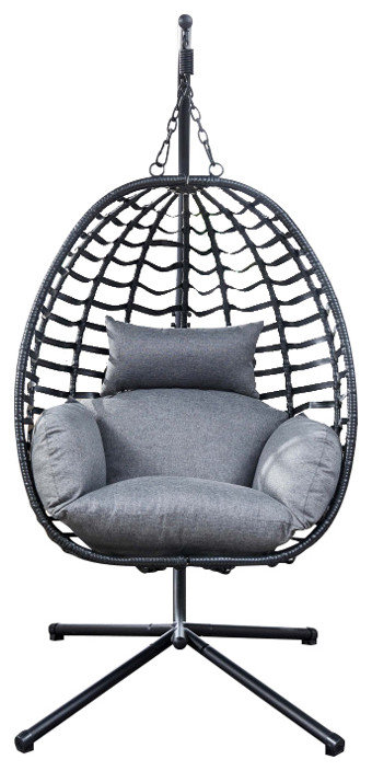 Uriyah Swing Chair - Modern - Hammocks And Swing Chairs - by Modon | Houzz