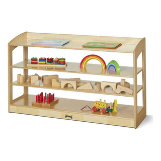 Jonti-Craft Ridgetop Storage, Open View - Transitional - Toy Organizers ...