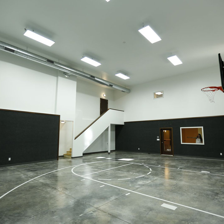 75 Beautiful Indoor Sport Court Ideas & Designs - May 2024 | Houzz AU