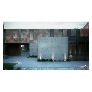 Copper House - Modern - Exterior - Los Angeles - by MAKHNO studio | Houzz