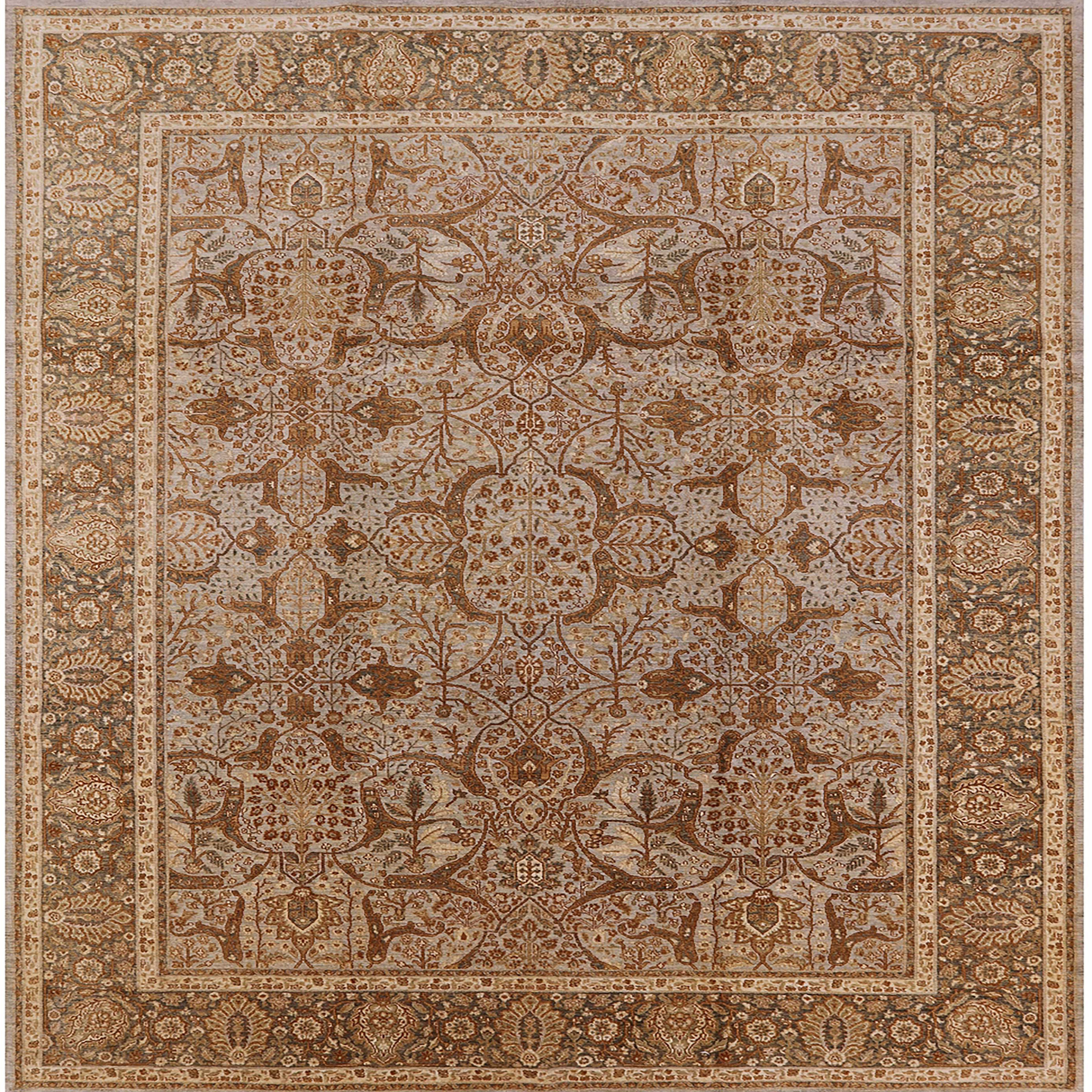 Ahgly Company Indoor Rectangle Mid-Century Modern Area Rugs, 5' x 7', 7 ...