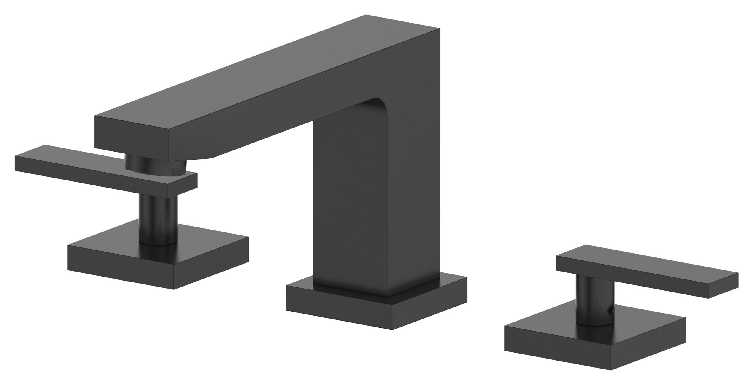 ZLINE Crystal Bay Bath Faucet, Matte Black, CBY-BF-MB - Contemporary ...