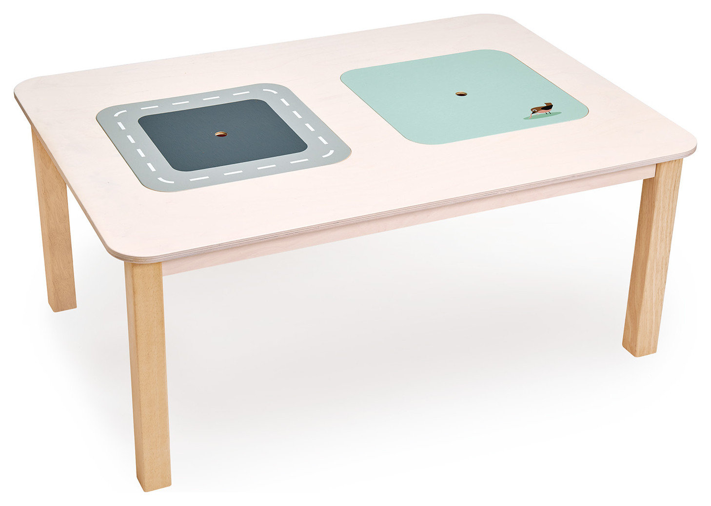 Play Table - Contemporary - Kids Tables And Chairs - by Tender Leaf ...