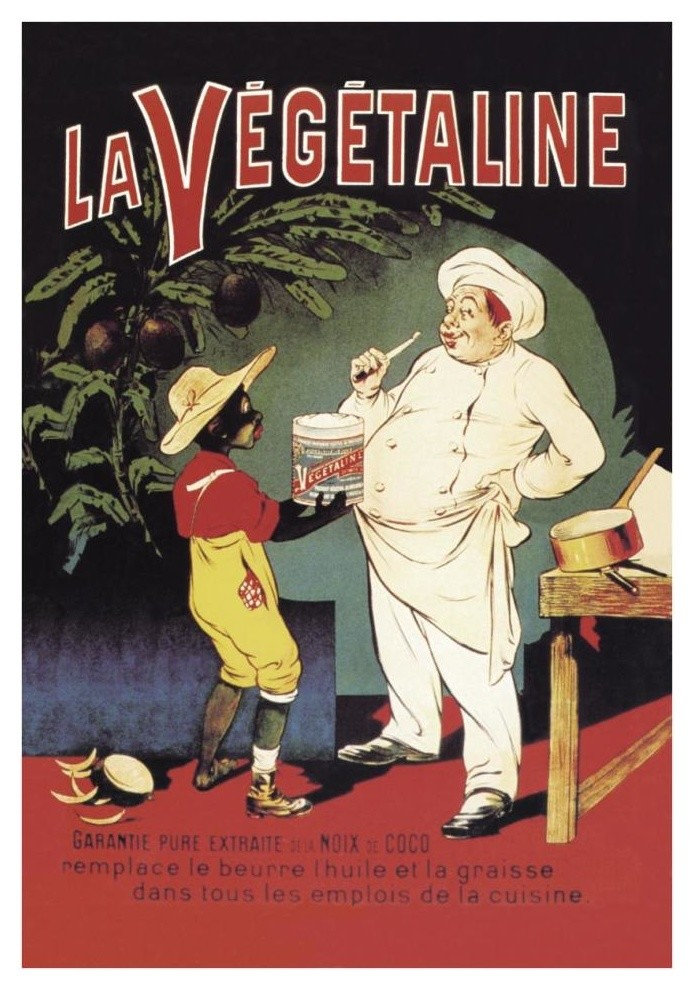 "La Vegetaline" Digital Paper Print by Eugene Oge, 14"x20", 26"x38 ...