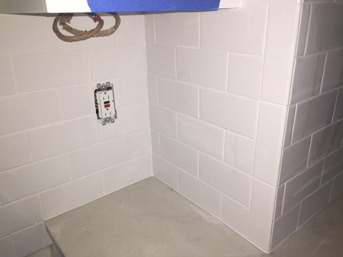 Bad Tile Install?