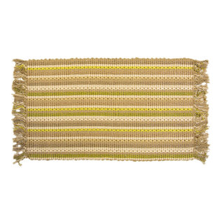 Chain Link Rug, 21"x34" - Contemporary - Novelty Rugs - by Home Weavers ...