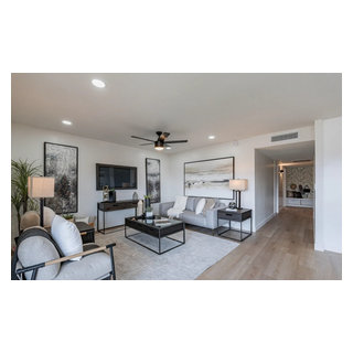 ADU Design & Build: Spacious Living Areas and Custom Black Hardware ...