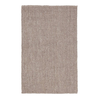 Classic Home Chunky Loop Oatmeal Rug, 8'x10' - Beach Style - Area Rugs ...