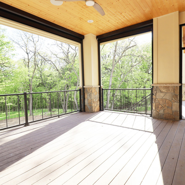 75 Beautiful First Floor Terrace Ideas and Designs - June 2024 | Houzz UK