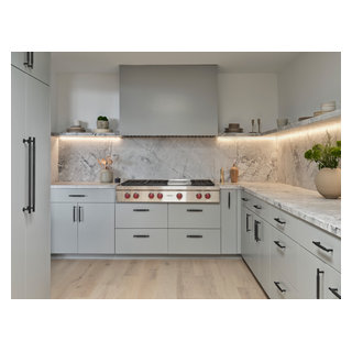 Contemporary Bel Air Residence - Contemporary - Kitchen - Los Angeles ...