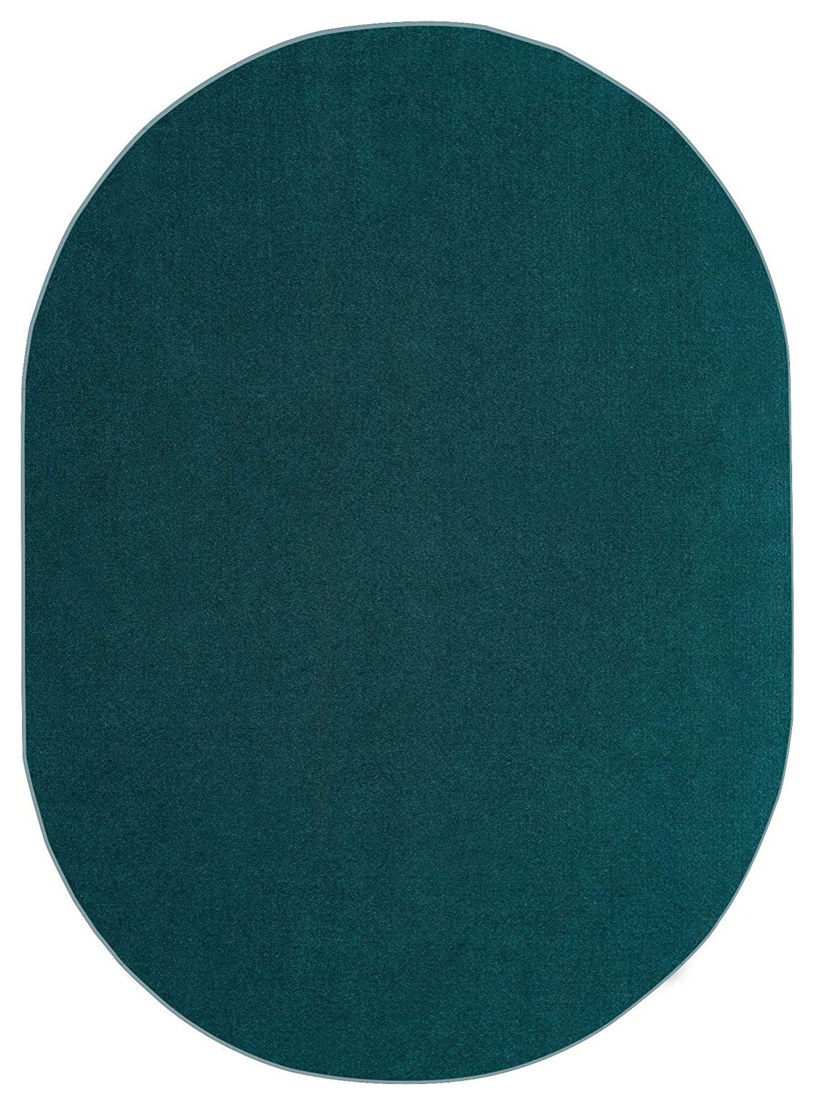 Home Decor Turf Square Area Rug Garden, Decks, Bedrooms, 5' x 8' Oval ...