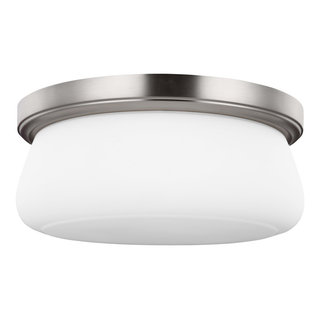 Feiss 3-Light Flush - Transitional - Flush-mount Ceiling Lighting - by ...