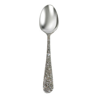 Kirk Stieff Sterling Silver Stieff Rose Teaspoon - Victorian - Spoons ...