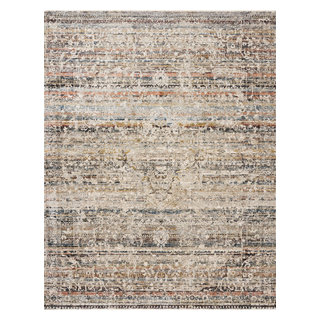 Loloi Theia The-03 Vintage/Distressed Rug, Taupe/Multi, 11'6"x16 ...