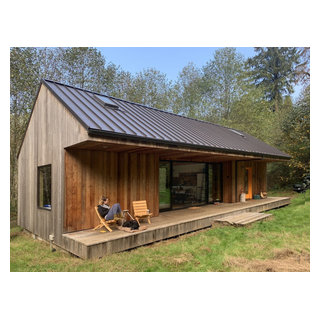 Modern Cabin - Rustic - Deck - by Outside Architecture | Houzz AU