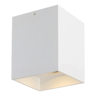 Tech Lighting Exo Flush-LT 6" 30", White/M White LED927 700FMEXO630WW ...