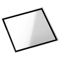 VeniziaFlow Italian Shower Drain, Chrome Polished-4" linear drain, 4 ...