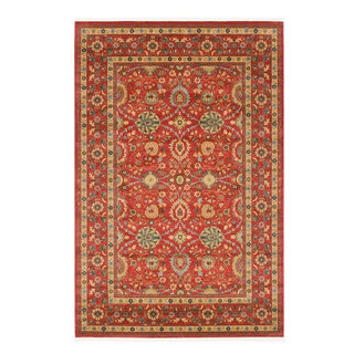 Traditional Stirling Cherry Area Rug, 7'x10' - Traditional - Area Rugs ...