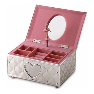 Lenox Ballerina Jewelry Box - Contemporary - Kids Jewelry Boxes - by ...