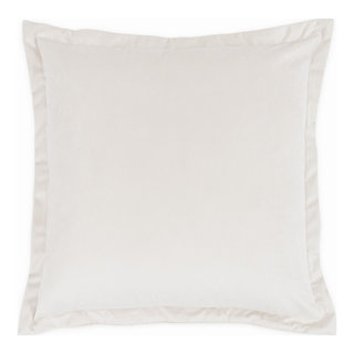 Conner 20" Velvet Throw Pillow - Traditional - Decorative Pillows - by ...