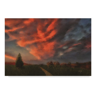 "Going Home" by Lois Bryan, Canvas Art, 12"x19" - Contemporary - Prints ...