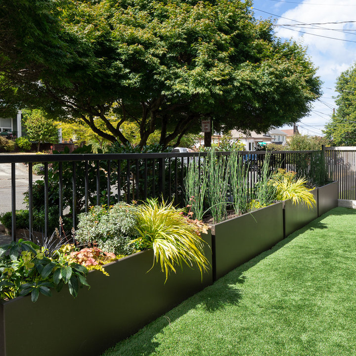 75 Concrete Paver Raised Garden Bed Ideas You'll Love - October, 2025 ...