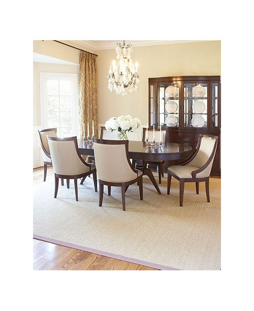 Formal living and dining