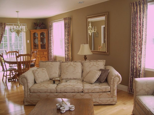 Outdated Living Room