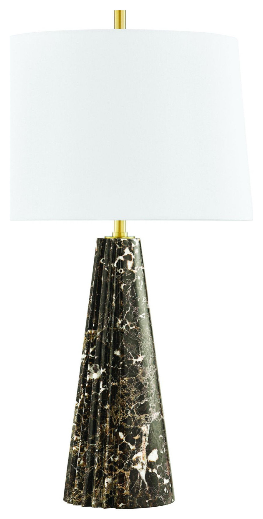 Hudson Valley Lighting L3630 Fanny 30" Tall Table Lamp - Transitional ...