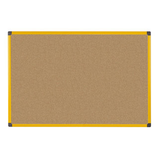 Industrial Ultrabrite Cork Bulletin Board - Contemporary - Bulletin ...