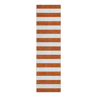 Addison ACN528 Chantille Paprika Runner Rug 2'3"x7'6", 2'3"x7'6 ...