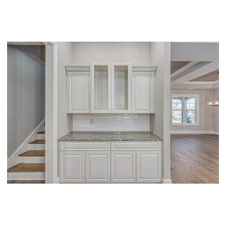 Paisley on the green - Contemporary - Home Bar - Other - by Classic ...